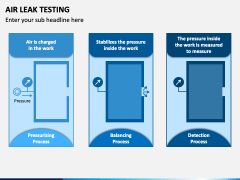Air Leak Testing PowerPoint and Google Slides Template - PPT Slides