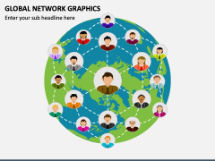 Global Network Graphics for PowerPoint and Google Slides - PPT Slides