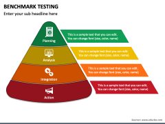 Benchmark Testing PowerPoint and Google Slides Template - PPT Slides
