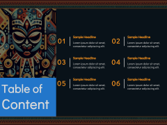 Free - African Culture Presentation for PowerPoint and Google Slides