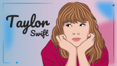 Free - Taylor Swift PowerPoint and Google Slides Template - PPT Slides