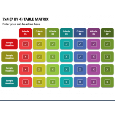 Page 15 - Matrix Table Infographics Templates for PowerPoint and Google ...