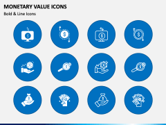 Monetary Value Icons for PowerPoint and Google Slides - PPT Slides