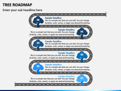 Tree Roadmap PowerPoint and Google Slides Template - PPT Slides