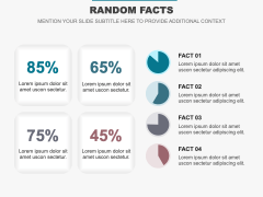 Random Facts PowerPoint and Google Slides Template - PPT Slides