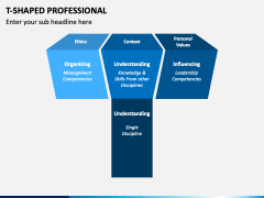 T Shaped Professional PowerPoint and Google Slides Template - PPT Slides