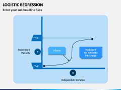 Logistic Regression PowerPoint and Google Slides Template - PPT Slides