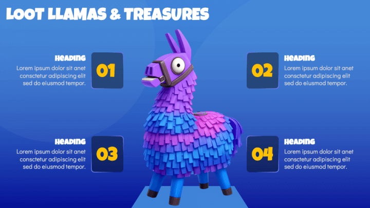 Free - Fortnite Presentation Theme for PowerPoint and Google Slides ...