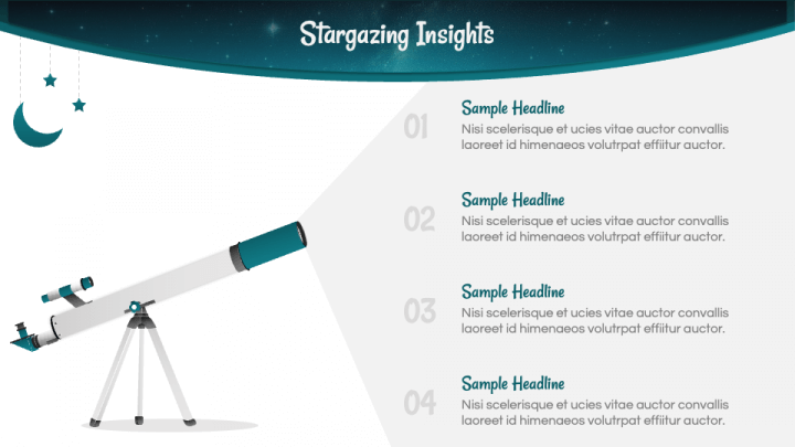 Free - Moon and Stars Presentation Theme for PowerPoint and Google ...