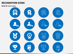 Recognition Icons for PowerPoint and Google Slides - PPT Slides