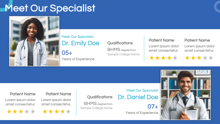 Free - Doctor's Clinic Presentation Theme for PowerPoint and Google ...