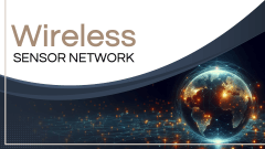 Wireless Sensor Network PowerPoint and Google Slides Template - PPT Slides