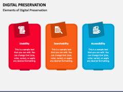 Digital Preservation PowerPoint and Google Slides Template - PPT Slides