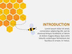 Free - World Bee Day PowerPoint Template and Google Slides Theme