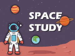 Free - Space Study Background Presentation Theme for PowerPoint and ...