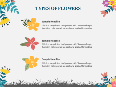 Flowers Presentation Theme - Free Download | PowerPoint Template ...