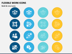 Flexible Work Icons for PowerPoint and Google Slides - PPT Slides