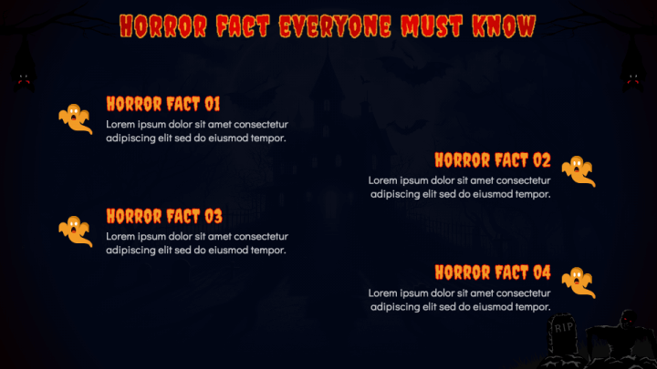 Free - Horror Presentation Theme for PowerPoint and Google Slides - PPT ...
