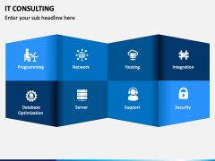 IT Consulting PowerPoint and Google Slides Template - PPT Slides