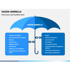 Umbrella PowerPoint & Google Slides Templates