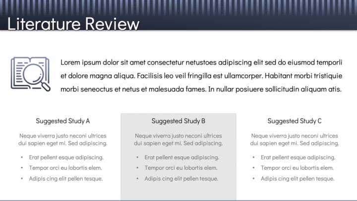 Free - Research Paper Presentation for PowerPoint and Google Slides ...