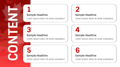 Free - Culture of Canada PowerPoint and Google Slides Template - PPT Slides