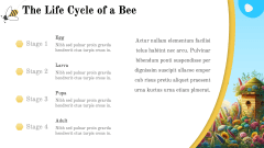 Free - Bee Theme for PowerPoint and Google Slides - PPT Slides