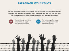 Free - World Refugee Day PowerPoint Template and Google Slides Theme
