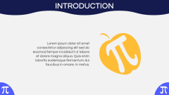 Free - PI Day PowerPoint and Google Slides Template - PPT Slides