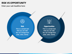 Risk Vs Opportunity PowerPoint and Google Slides Template - PPT Slides