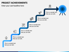 Project Achievements PowerPoint and Google Slides Template - PPT Slides