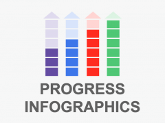 Progress Infographics for PowerPoint and Google Slides - PPT Slides