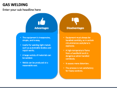 Gas Welding PowerPoint and Google Slides Template - PPT Slides