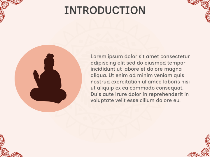 Free - Guru Purnima PowerPoint and Google Slides Template - PPT Slides
