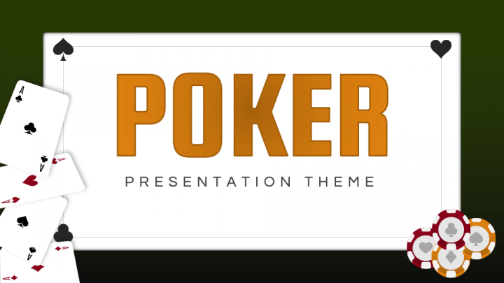 Free - Poker Theme for PowerPoint and Google Slides - PPT Slides