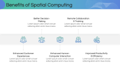 Spatial Computing PowerPoint and Google Slides Template - PPT Slides