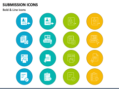 Submission Icons for PowerPoint and Google Slides - PPT Slides