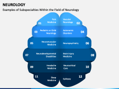 Neurology PowerPoint and Google Slides Template - PPT Slides