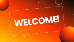 Animated Welcome Slides PowerPoint and Google Slides Template - PPT Slides