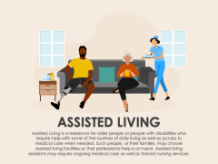 Assisted Living PowerPoint and Google Slides Template - PPT Slides