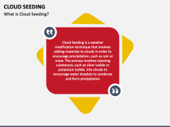 Cloud Seeding PowerPoint and Google Slides Template - PPT Slides