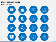 IT Operations Icons for PowerPoint and Google Slides - PPT Slides