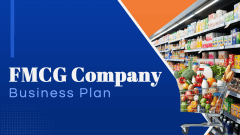 FMCG Company Business Plan PowerPoint and Google Slides Template - PPT ...