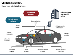Vehicle Control PowerPoint and Google Slides Template - PPT Slides