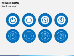 Trigger Icons for PowerPoint and Google Slides - PPT Slides