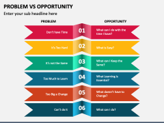 Problem Vs Opportunity PowerPoint and Google Slides Template - PPT Slides