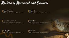 Free - Snake Presentation for PowerPoint and Google Slides - PPT Slides