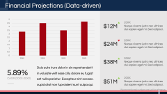 Insurance Company Pitch Deck for PowerPoint and Google Slides - PPT Slides