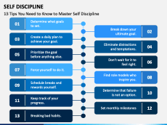 Self Discipline PowerPoint and Google Slides Template - PPT Slides