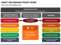Direct and Manage Project Work PowerPoint and Google Slides Template ...